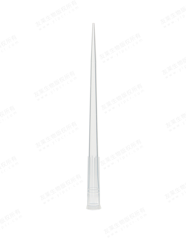 200μL Universal Pipette Tips / Regular / Extra long / Yellow / Clear